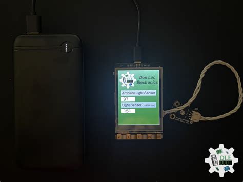 Project 30 Unihiker Gravity Analog Ambient Light Sensor Mk03