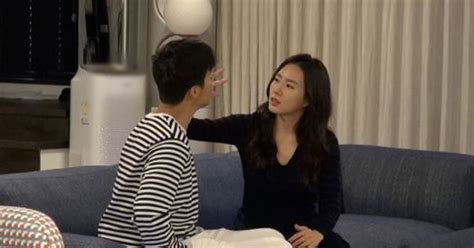 동상이몽2 이상화 소속사 없는 남편 강남 위해 일일 매니저 변신