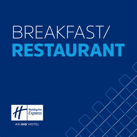 Breakfast Restaurant Holiday Inn Express® Holiday Print