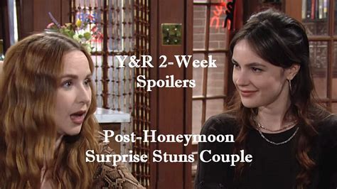Young And The Restless 2 Week Ahead Spoilers Tessa And Mariah Return