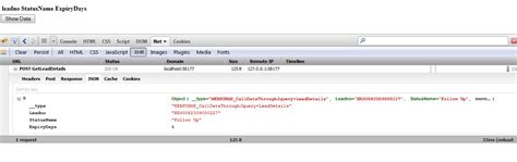 javascript not able to fetch data response on success of jquery ajax