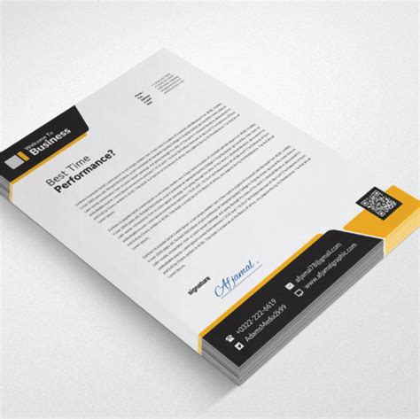 Offset Leaflet Printing Bold Print