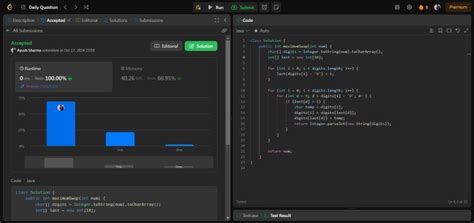 Leetcode Greedyalgorithms Java Maximumswap Digitmanipulation