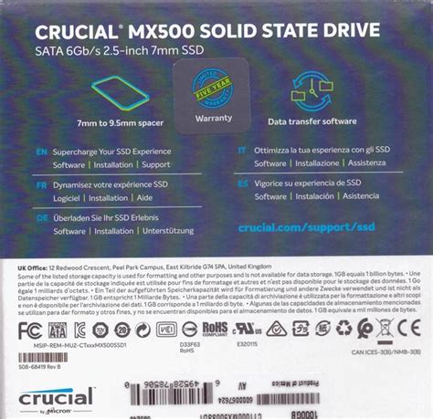 Crucial Mx Tb Ssd Review Myce Wiki