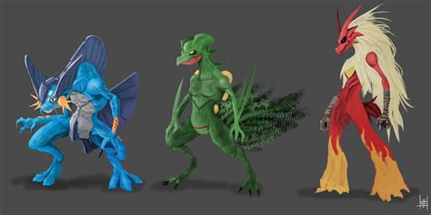 Sceptile Wallpapers Wallpaper Cave