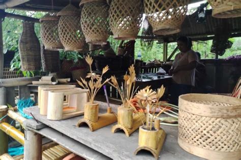 Ide Kerajinan Dari Bambu Cocok Untuk Ide Bisnis