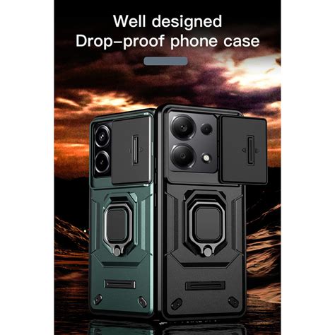 قیمت و خرید کاور سامورایی مدل Shockproof مناسب برای گوشی موبایل شیائومی