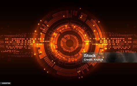 Red Abstract Technological Background向量圖形及更多互聯網圖片 互聯網 創作性 商務 Istock