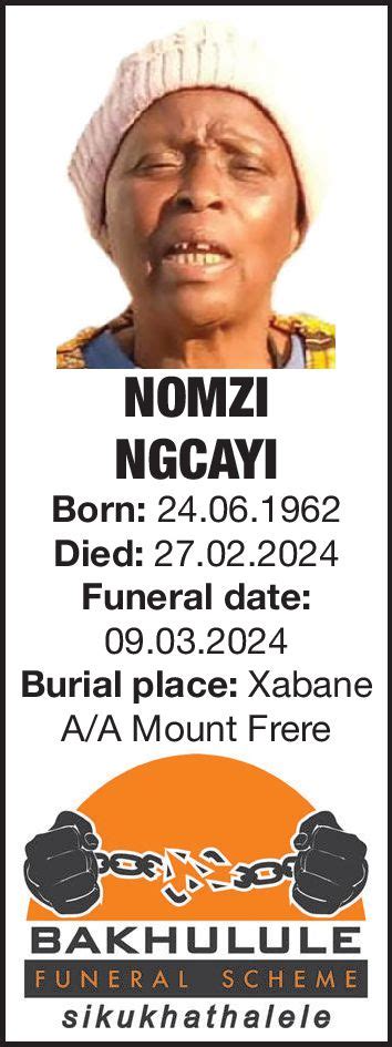Nomzi Ngcayi