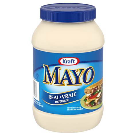 Real Mayo Creamy And Smooth Mayonnaise Kraft Sauces Products Heinz®