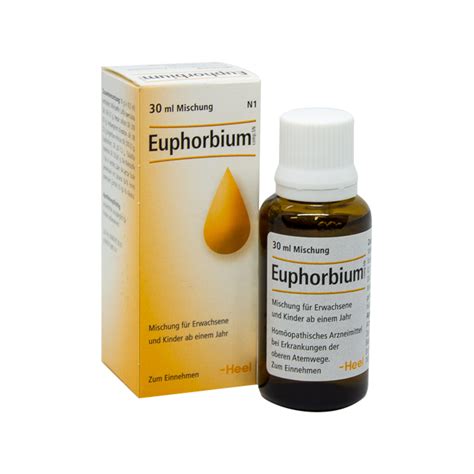 Euphorbium Compositum Ivanagro