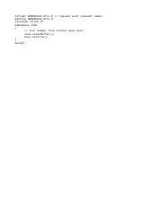 Util H Ifndef NAMESPACE UTIL H Replace With Relevant Names Define