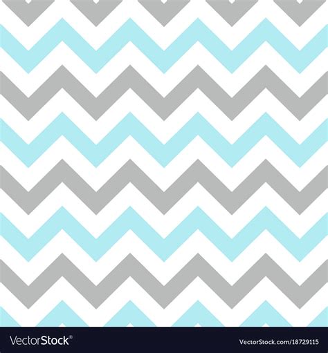 Zigzag Pattern Turquoise
