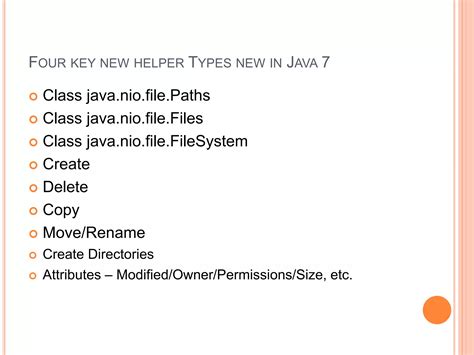 Java New Features Pptx