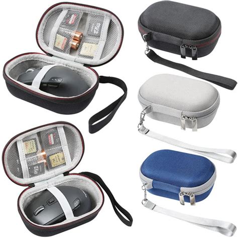 Hard Eva Travel Carrying Bag Cover Case For Logitech M510 M590 M330