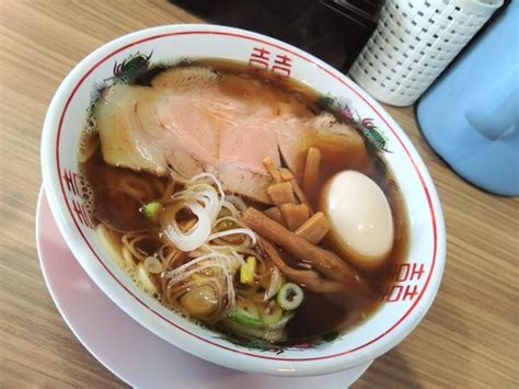中華そば 煮玉子トッピング 850円支那そば いしおかのレビュー ラーメンデータベース