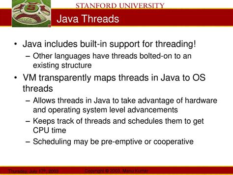 Manu Kumar CS J Programming In Java Summer Quarter Lecture Object Serialization