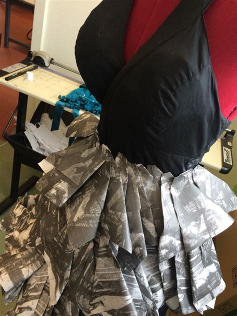 Pin By Megan Allan On Gcse Sculpture Fashion Dress Leather Glove