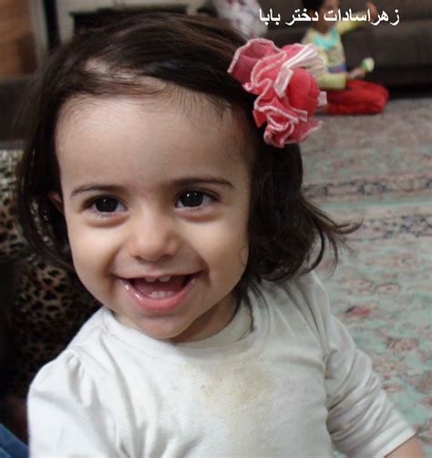 زهرا سادات دختر بابا آذر ۱۳۹۹