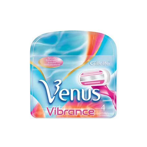 Gillette Venus Vibrance 4 Count Womens Razor Refill Cartridges Buy