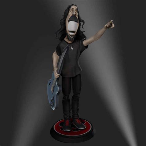 Co3d Dave Grohl Caricature