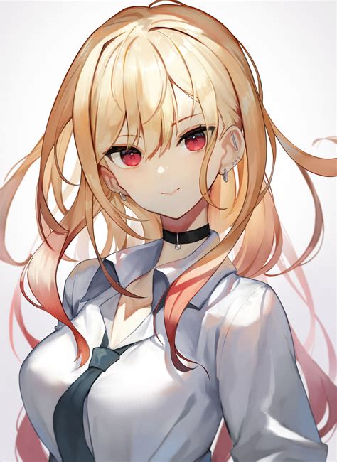 Kitagawa Marin Sono Bisque Doll Wa Koi Wo Suru Drawn By Scottie