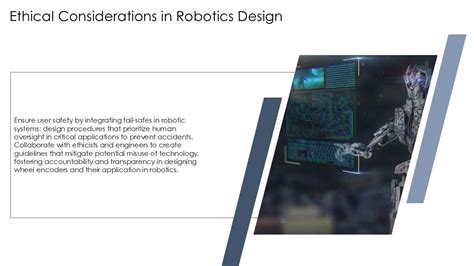 Ethical Considerations In Robotics Design Wheel Encoders Ppt