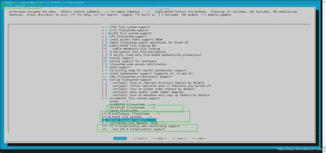 linux kernel rootfs busybox 支持中文的配置 kernel 中文支持 csdn博客