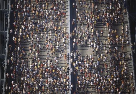 I Am Humbled To Be Running The New York City Marathon This Year In Partnership With Part Of The