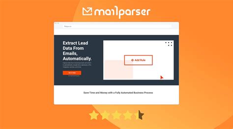 Mailparser Avis Fonctionnalités Trouve Ton SAAS