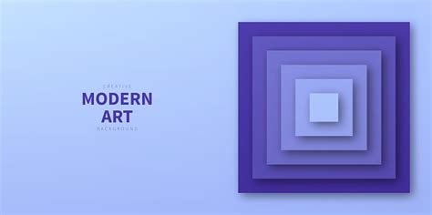 사각형과 파란색 그라데이션이 있는 추상적인 디자인 트렌디한 배경 0명에 대한 스톡 벡터 아트 및 기타 이미지 0명 3차원 형태 과녁 Istock