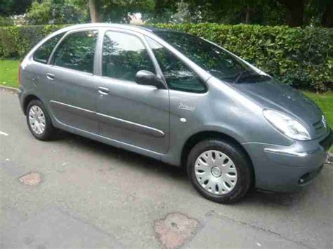 Citroen 2005 05 XSARA PICASSO 1 6 PICASSO DESIRE 2 5D 95 BHP Car For Sale