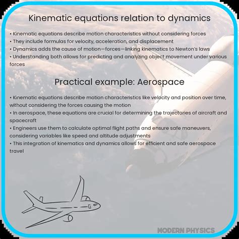 Kinematic Equations Dynamics Link Motion Analysis And Forces