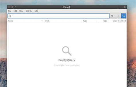 Fsearch A Fast File Search Utility For Gnulinux Based On Gtk3