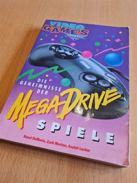 Die Geheimnisse Der Mega Drive Spiele Book Kaufen Auf Ricardo