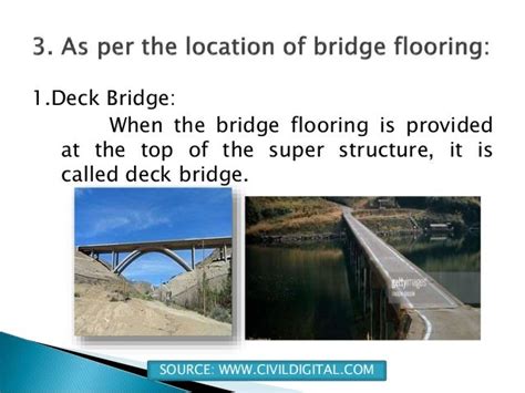 Classification Of Bridges