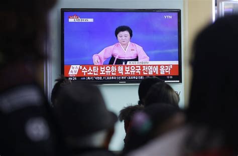Coreia Do Sul Retomará Propaganda Na Fronteira Contra A Coreia Do Norte