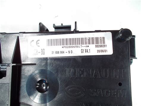 Renault Clio Ii Modu Uch Bg P A Eu Oficjalne Archiwum Allegro