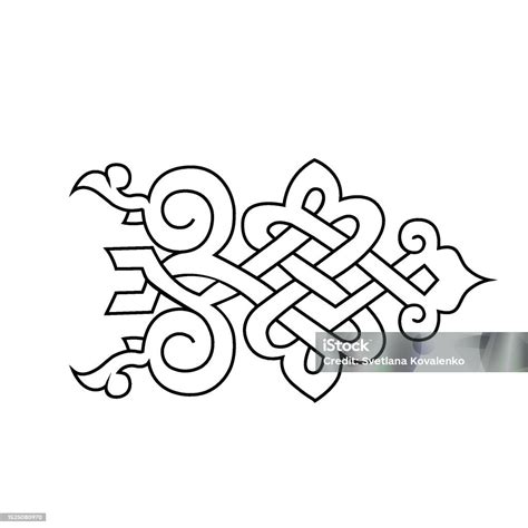 아랍어 오리엔탈 스칸디나비아 다마스크 빈티지 바로크 두루마리 장식 소용돌이 빅토리아 시대 모노그램 전령 방패 소용돌이 복고풍