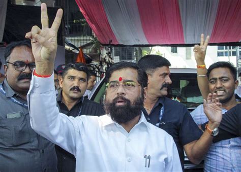 Maharashtra Cms Race Nears End As Eknath Shinde Backs Bjp For Top Post
