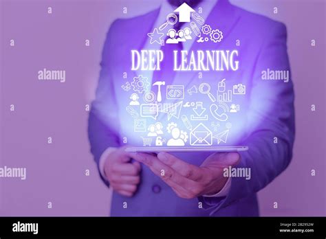 Handwriting Text Deep Learning Conceptual Photo The Collection Of