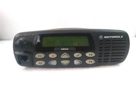12 W Motorola GM360 VHF Mobile Radio Station, Wi Fi Enabled Card at ...
