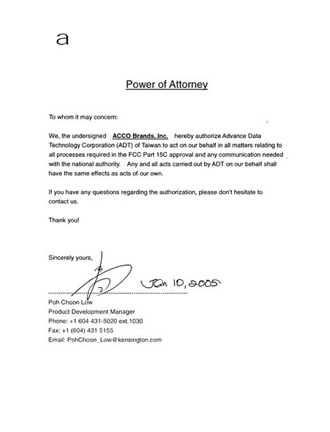 Maria Salazar Attorney San Antonio Power Of Attorney Signature