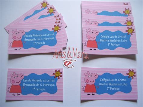 Etiqueta Escolar Personalizada