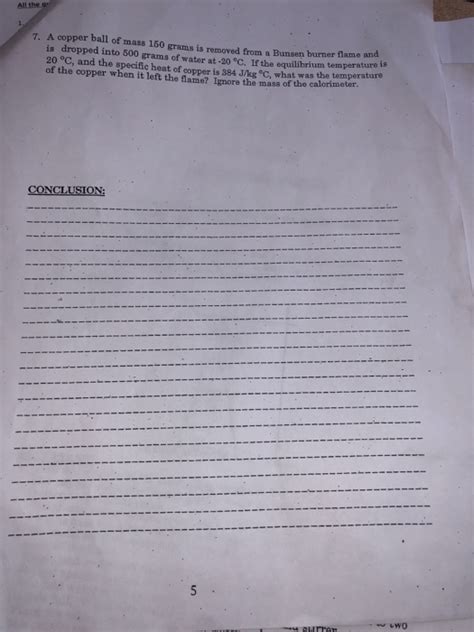 Solved DATE2o1LAB PARTNER EXPERIMENT 7 The Object Of This Chegg