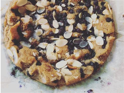 Vegan Gluten Free Wild Blueberry Almond Cake — Olea Health