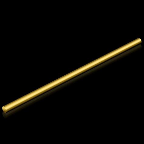 Brass Round Stock C360 34 Diameter X 12 Long Solid Bar Stock For