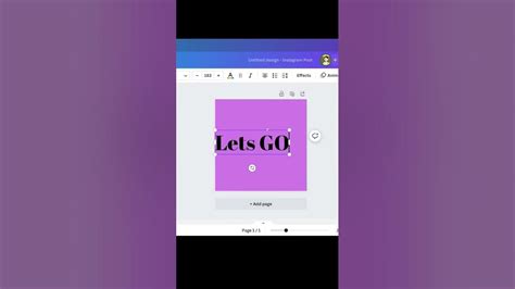 Typecraft Canva Shorts Shortvideo Canva Tutorial Youtube