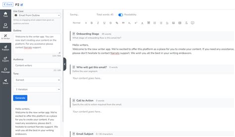 AI Writer Software AI Content Writing Copywriting Topic Generation