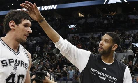 Boban Marjanovic Ten Tim Duncan Anısı Muhtemelen İçlerinden